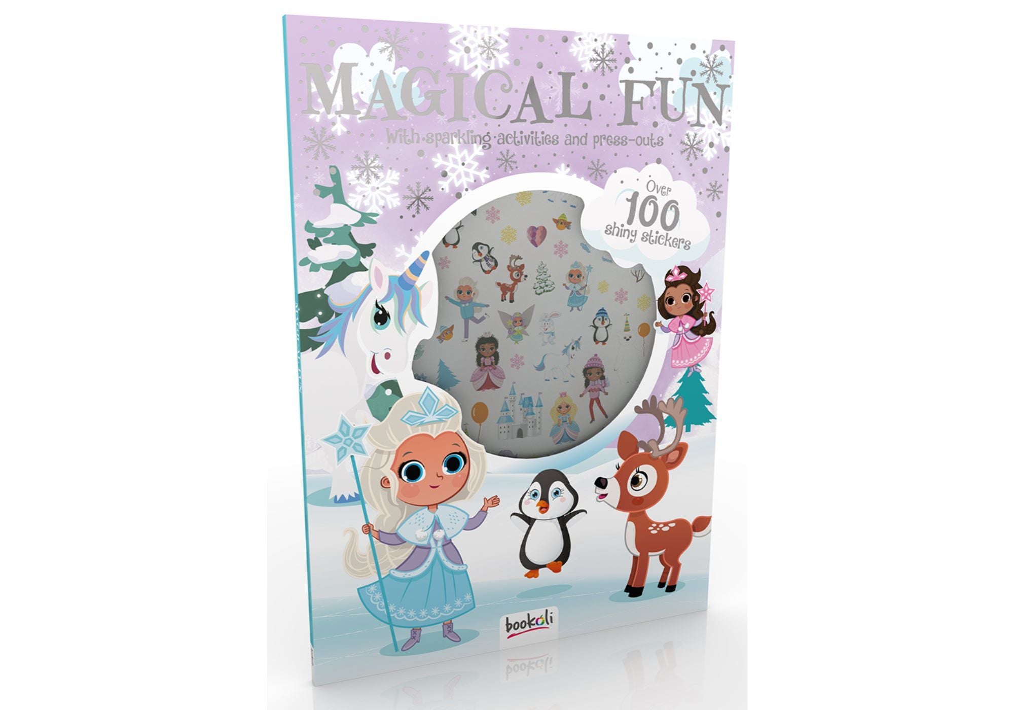 Metallic Puffy Stickers Magical Fun