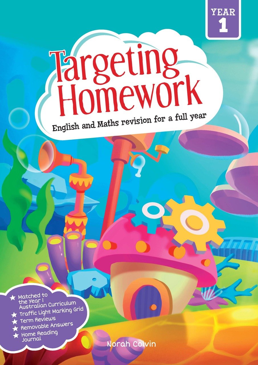 Targeting Homework Activity Book Year 1